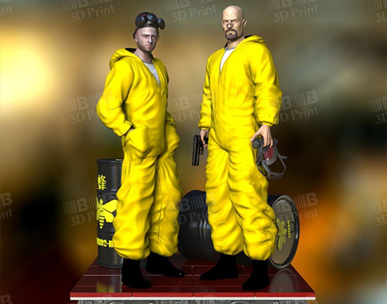 Breaking Bad 3D Prints STL File - Etsy Australia