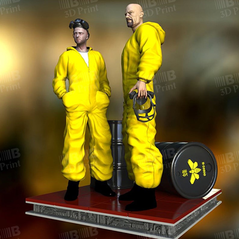 Breaking Bad 3D Prints STL File - Etsy Australia