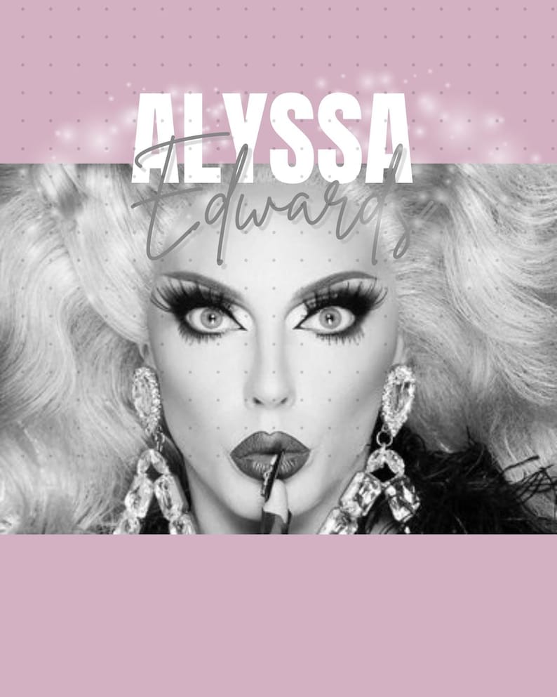 Alyssa Edwards Png Digital Download - Etsy