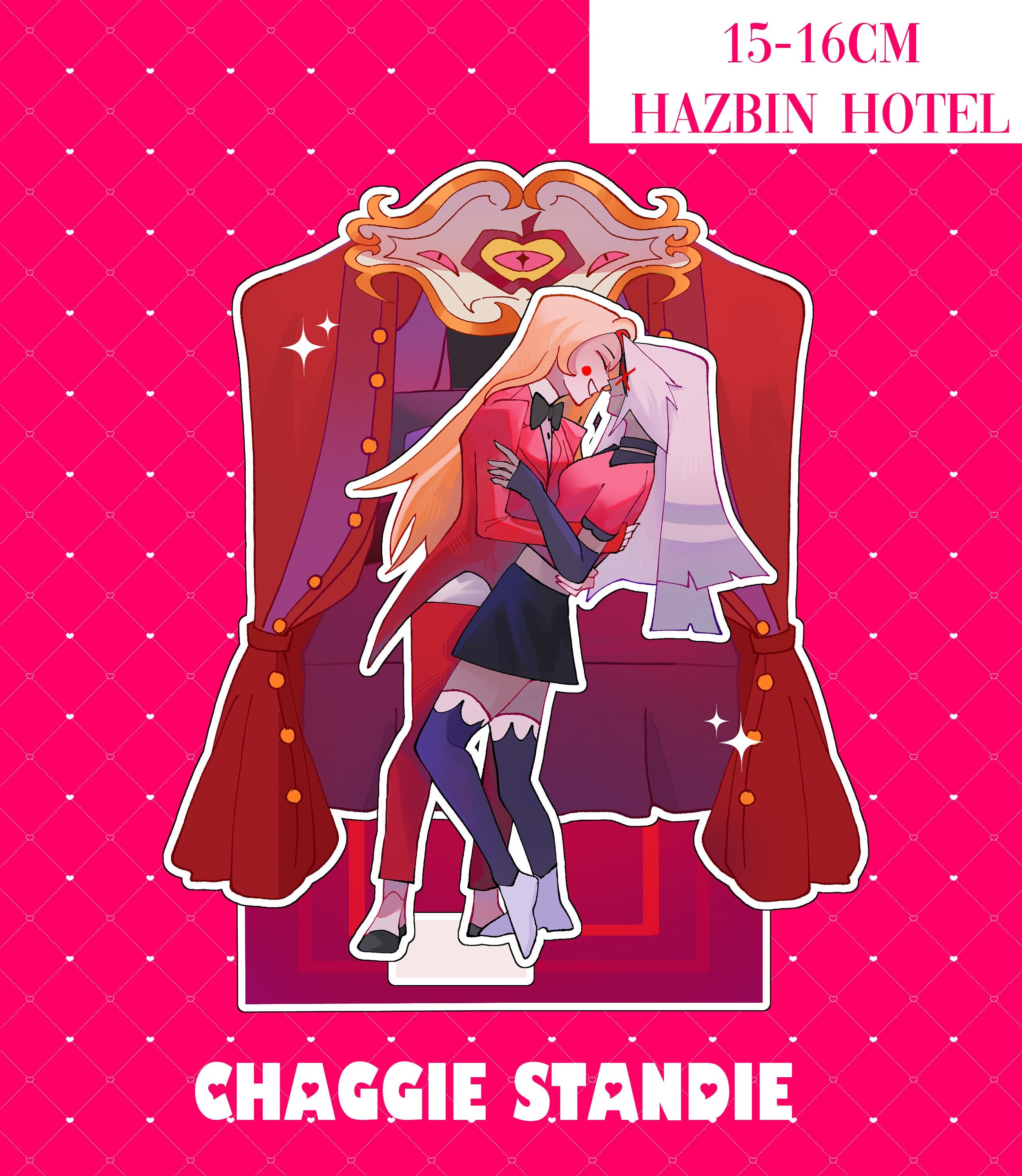 CHAGGIE STANDEE PREORDER - Etsy
