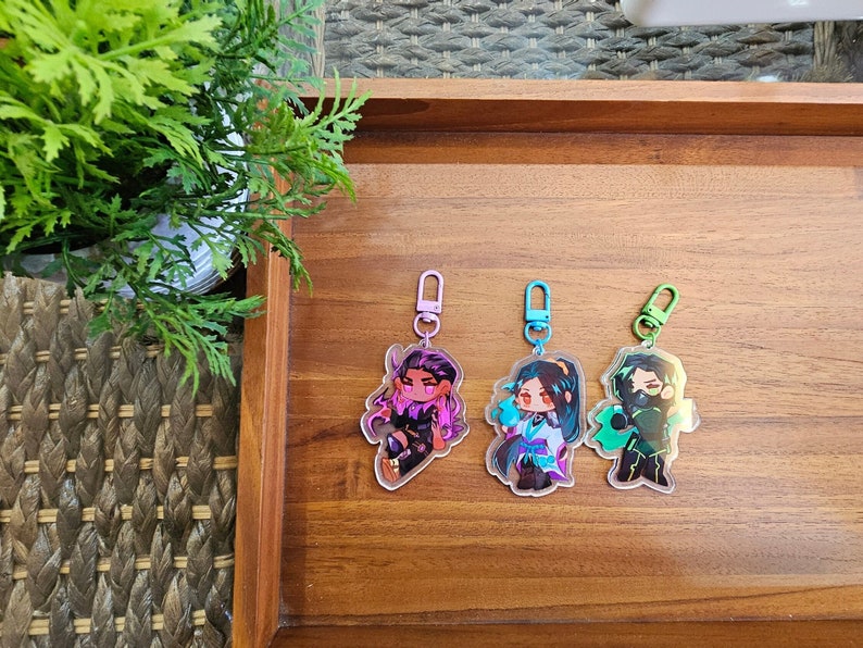 Valorant Charms / Keychains - Etsy