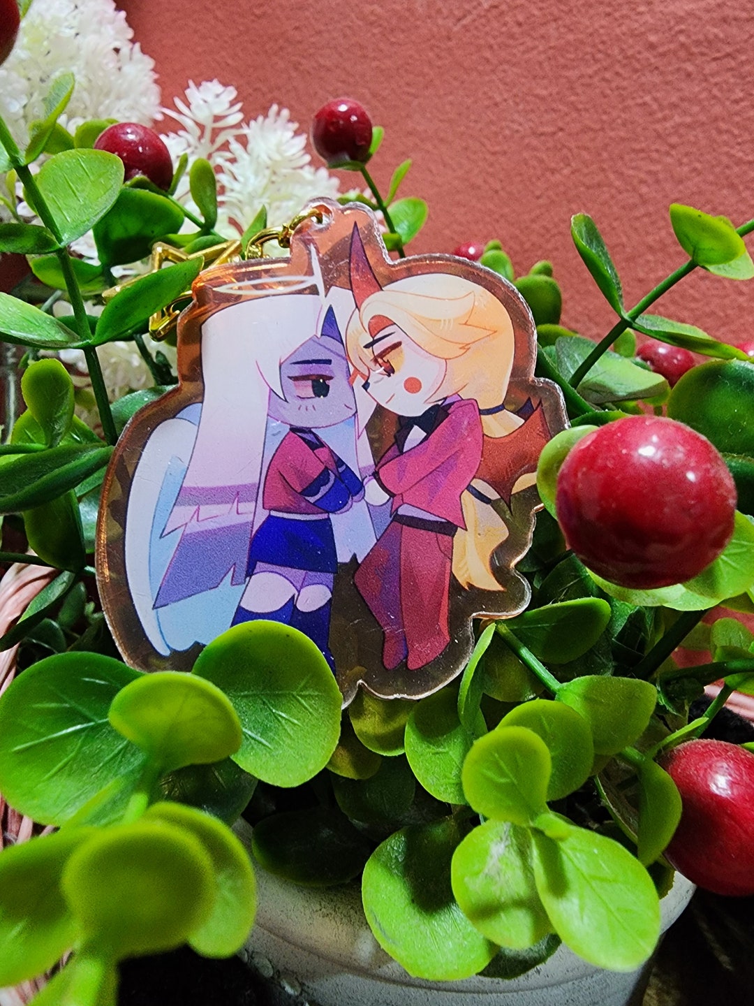 HAZBIN HOTEL Chaggie Charm! - Etsy