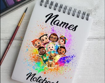 Cocomelon Writing - Etsy