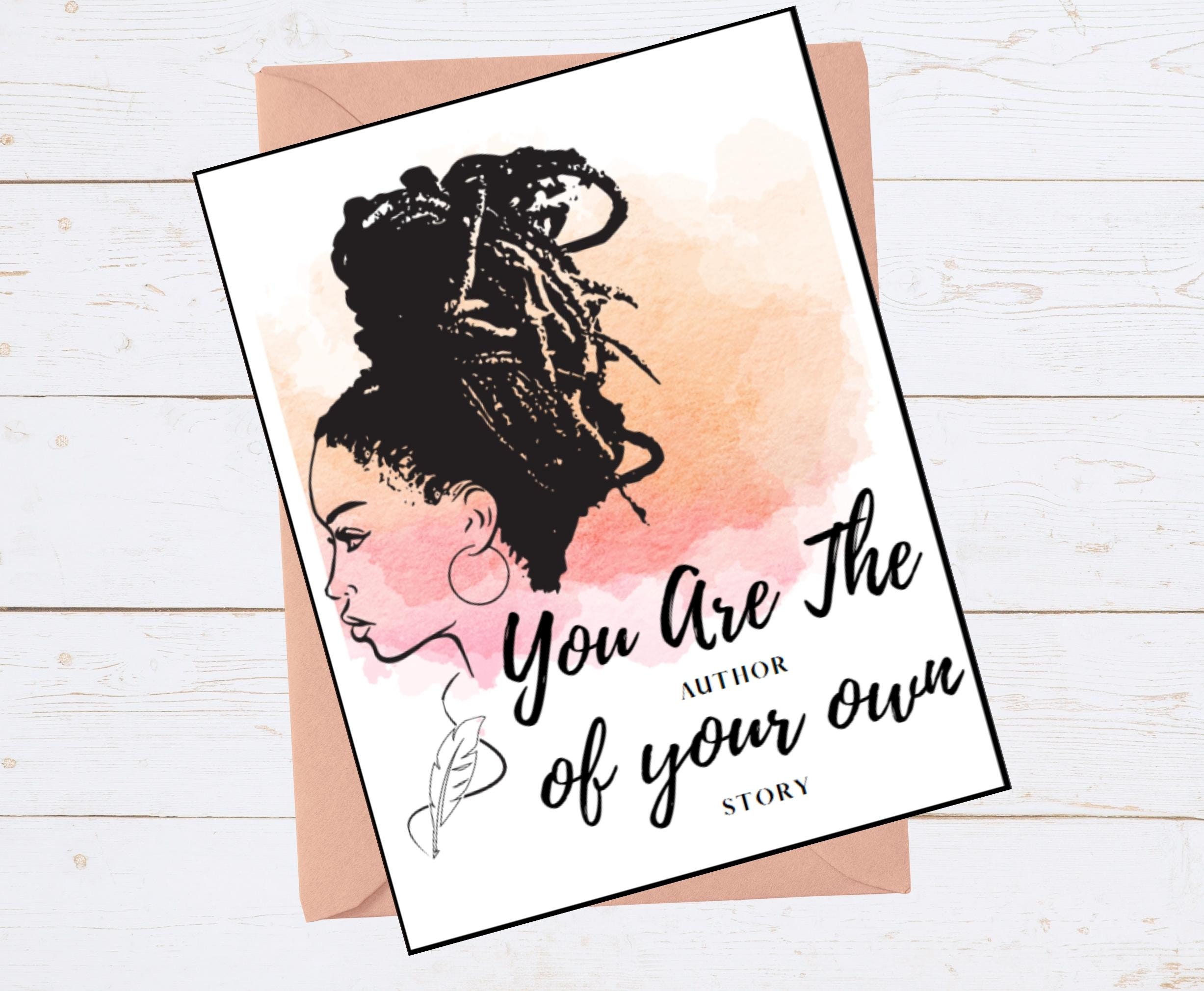 Encouragement Greeting Card - Etsy
