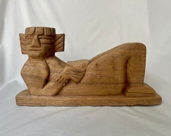 Chac Mool Statue - Etsy