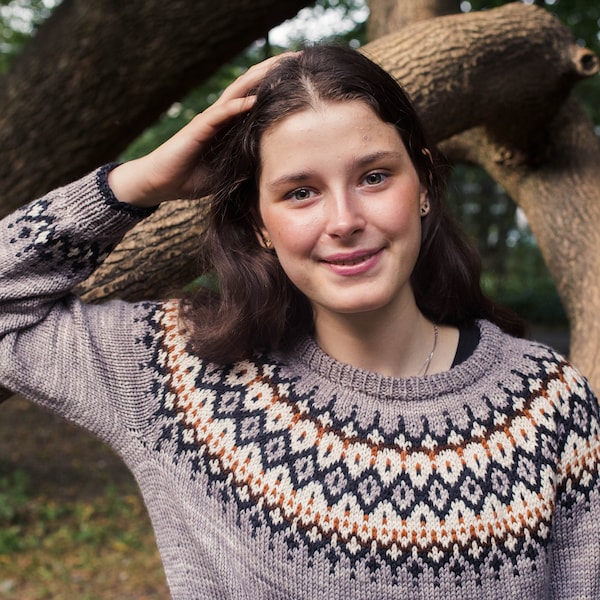 Knit Sweater Pattern - Etsy