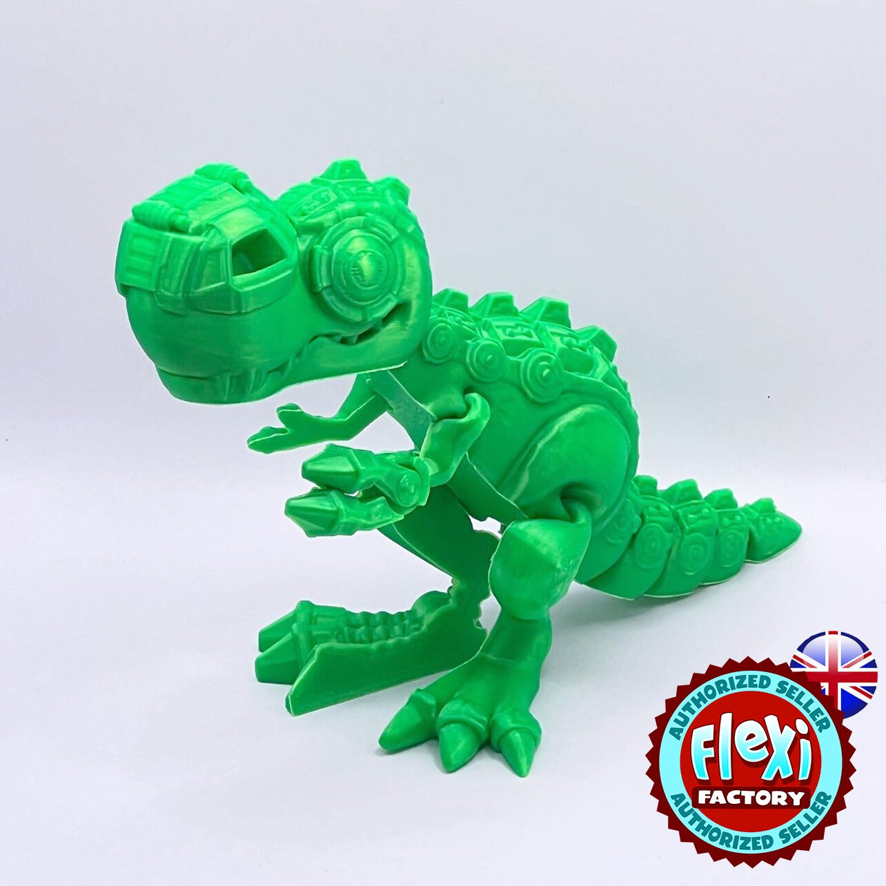 Robotic T-rex 3D Printed Toy - Etsy