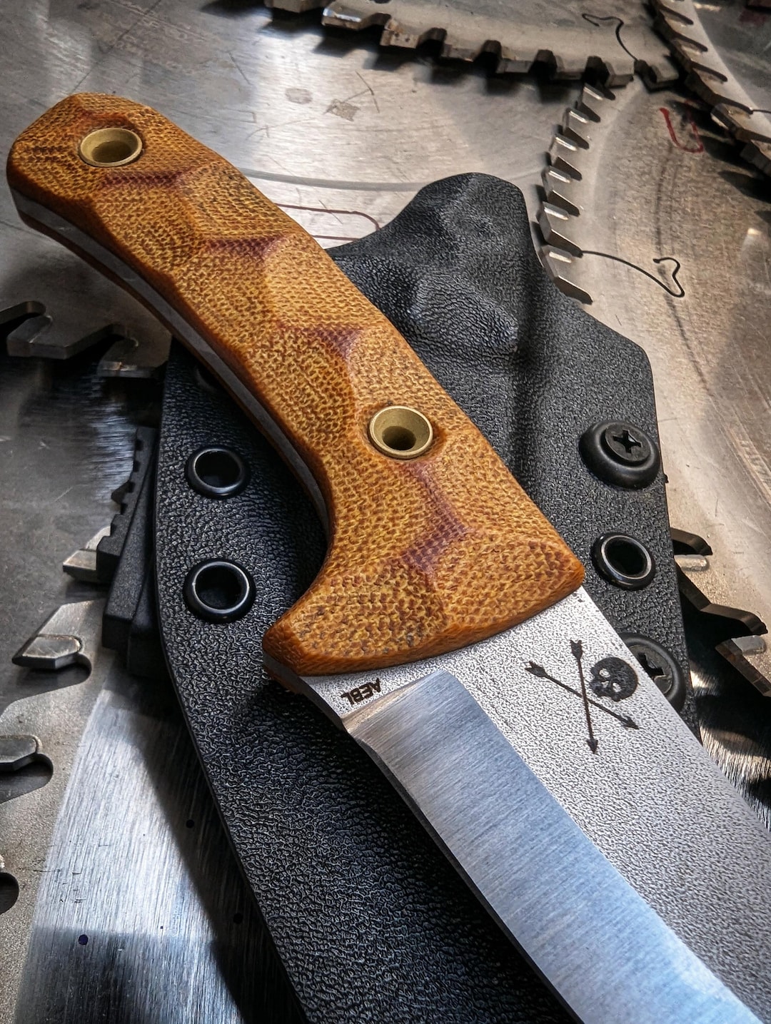 York Knife, Primal CQB Knife, Military, Bushcraft, Hand Made ...