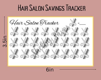 Salon Money Tracker - Etsy