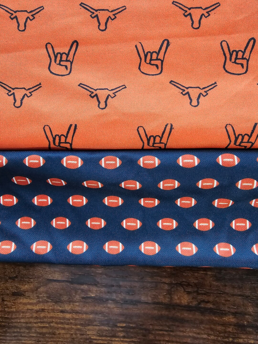 Texas Football Twisted Turban Headband - Etsy