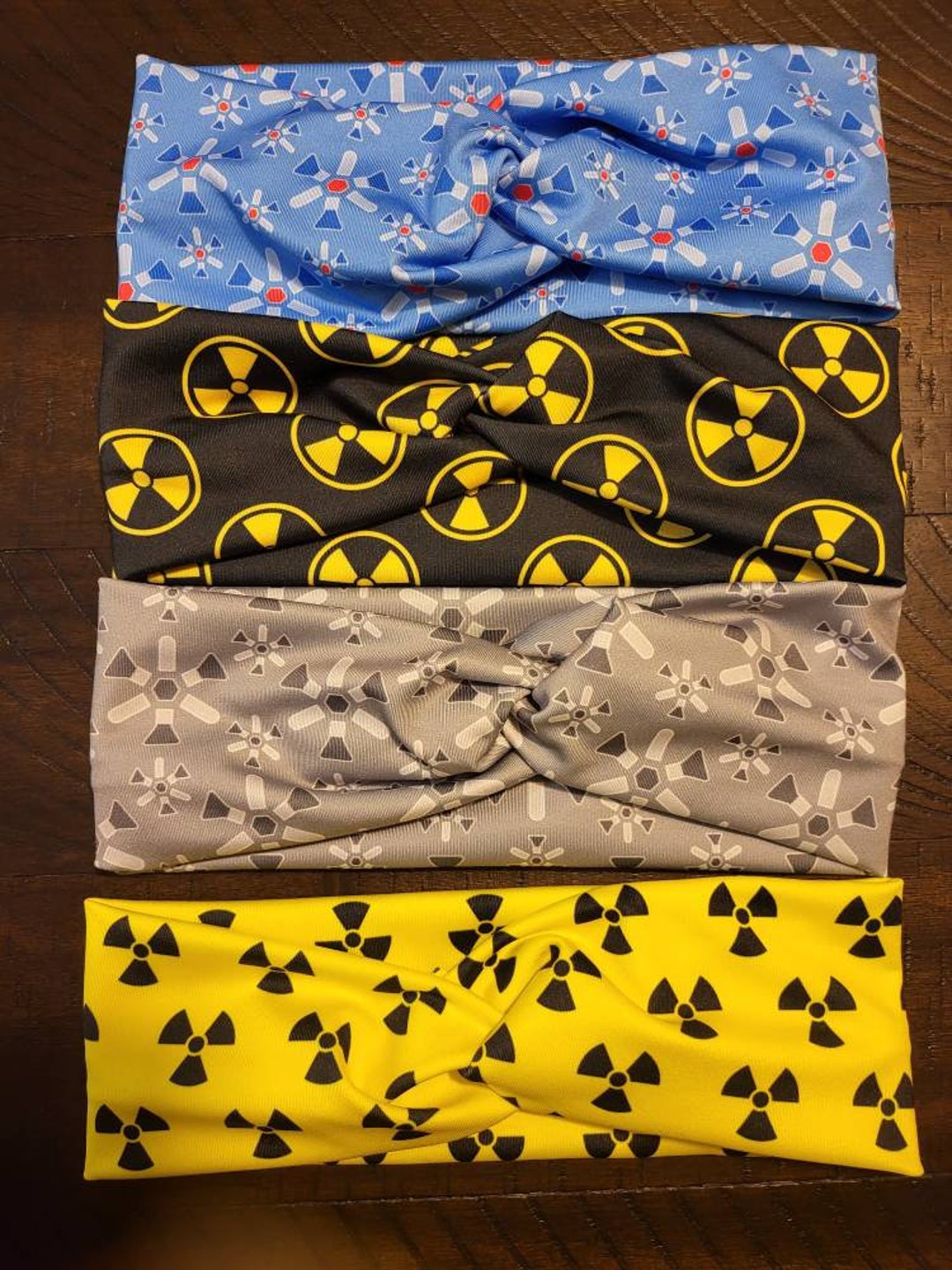 Radiation Twisted Headband - Etsy