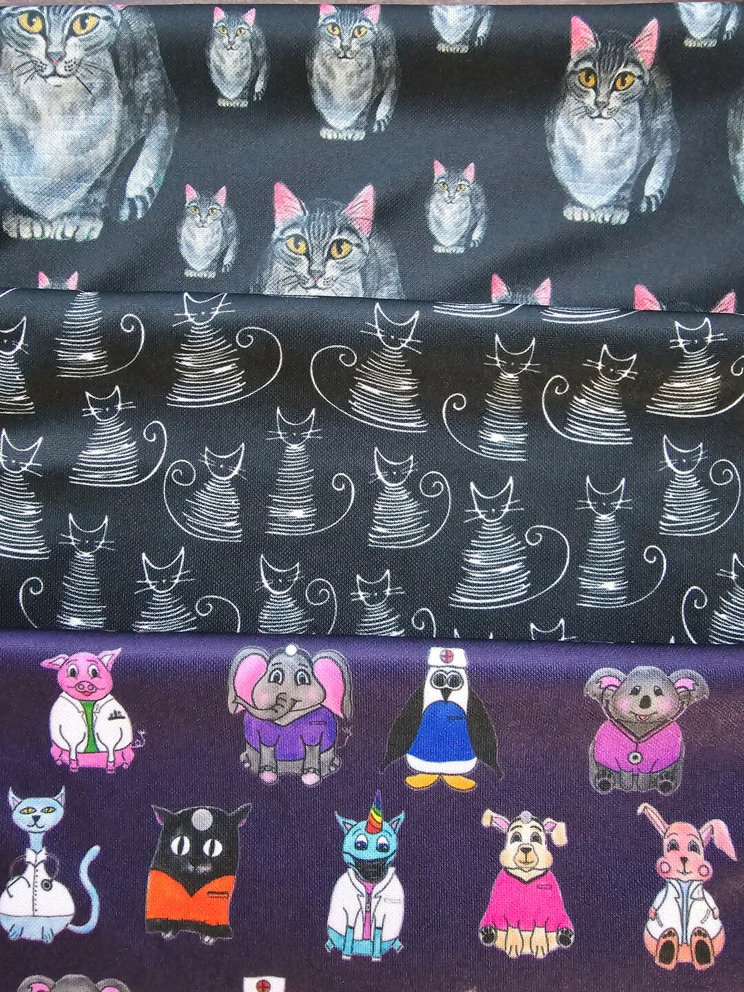Cats Twisted Turban Headbands - Etsy