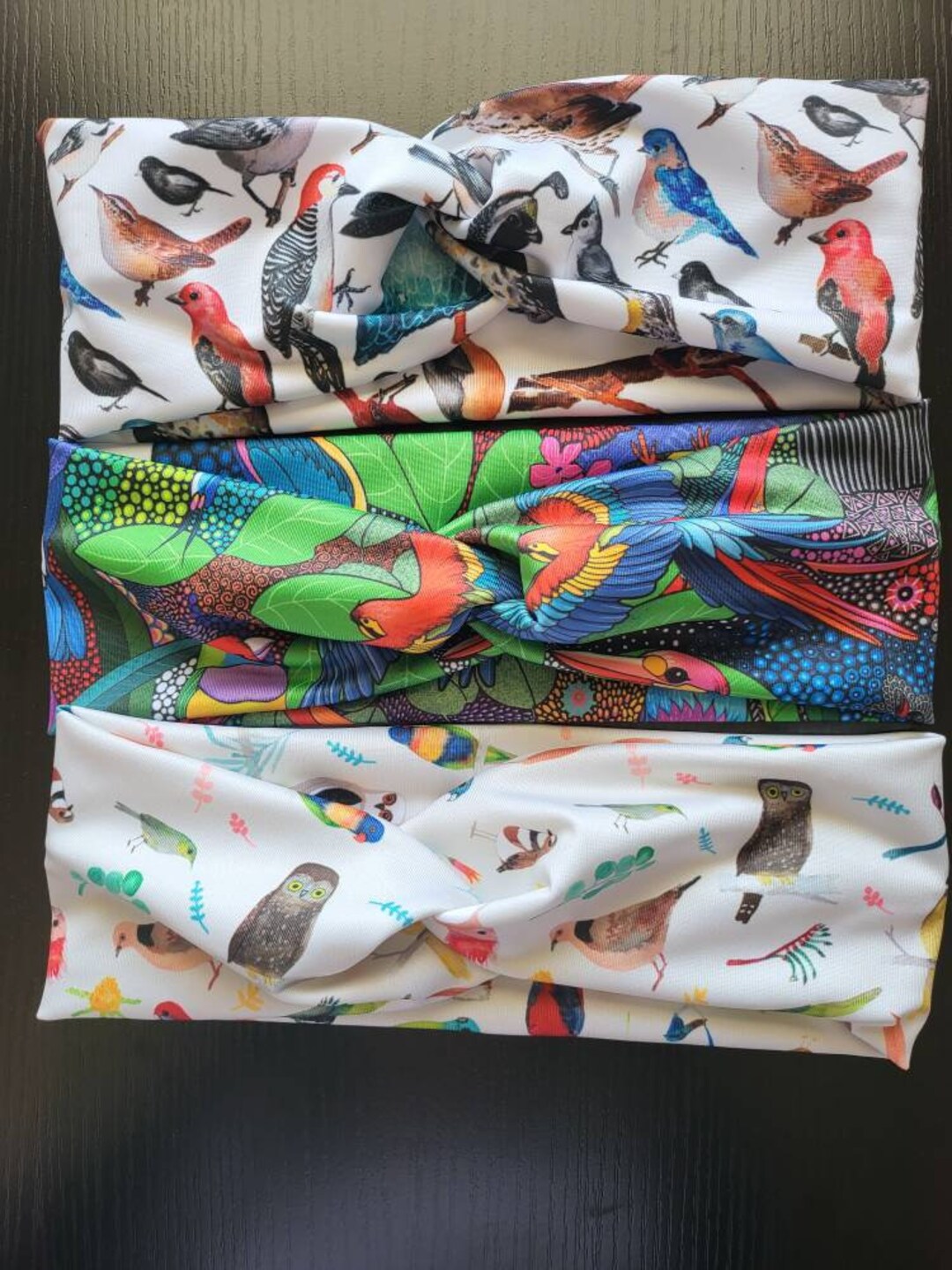 Birds Twisted Headbands - Etsy