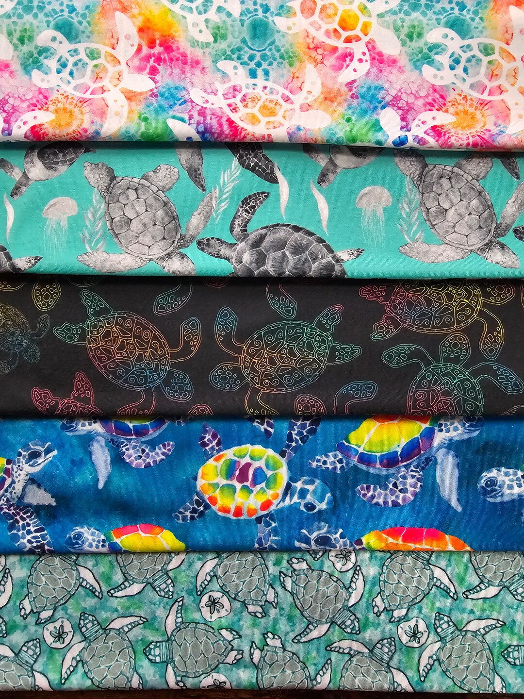 Sea Turtle Jersey Knit Twisted Headband - Etsy