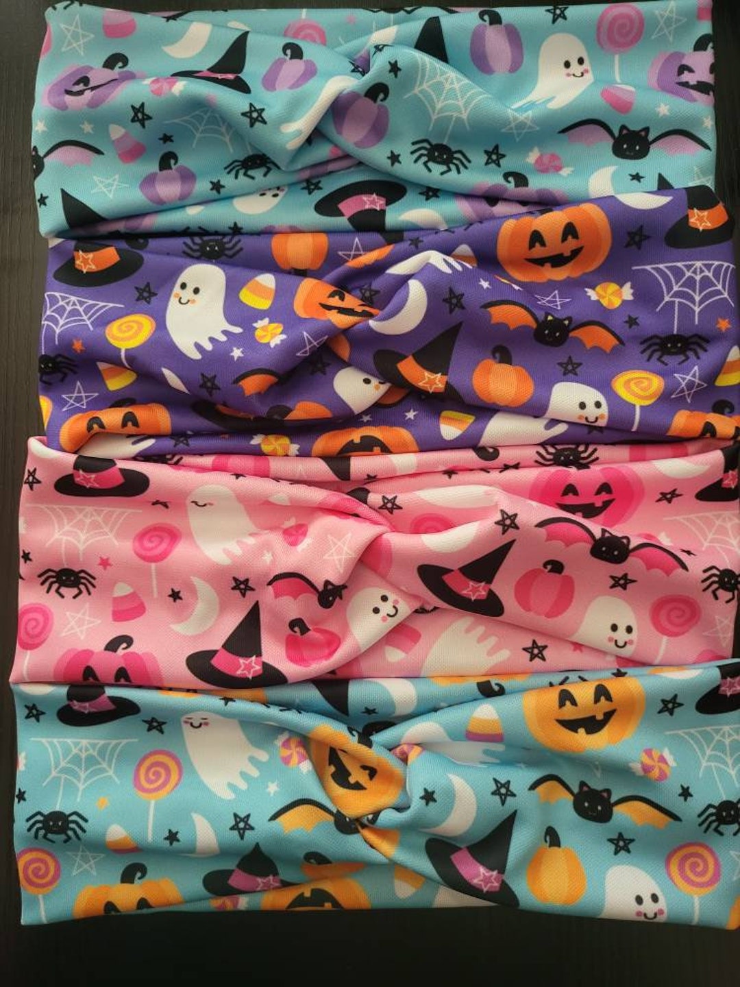 Cute Ghost Halloween Twisted Headband - Etsy