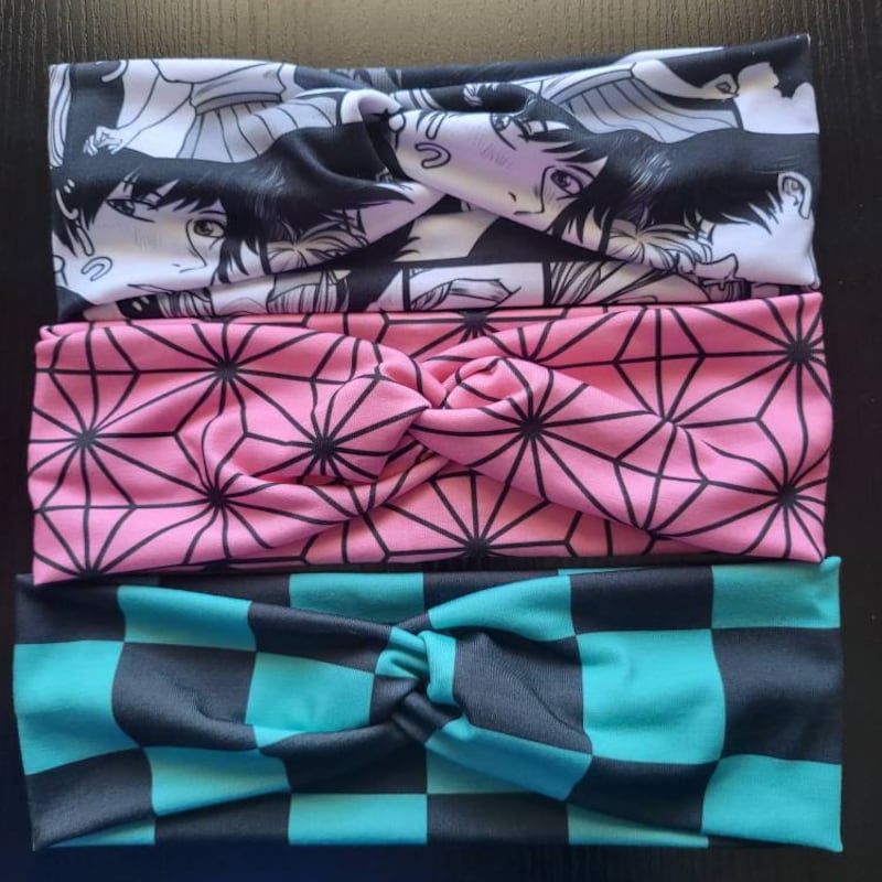 Anime Headband - Etsy