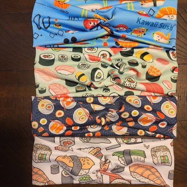 Sushi Headband - Etsy