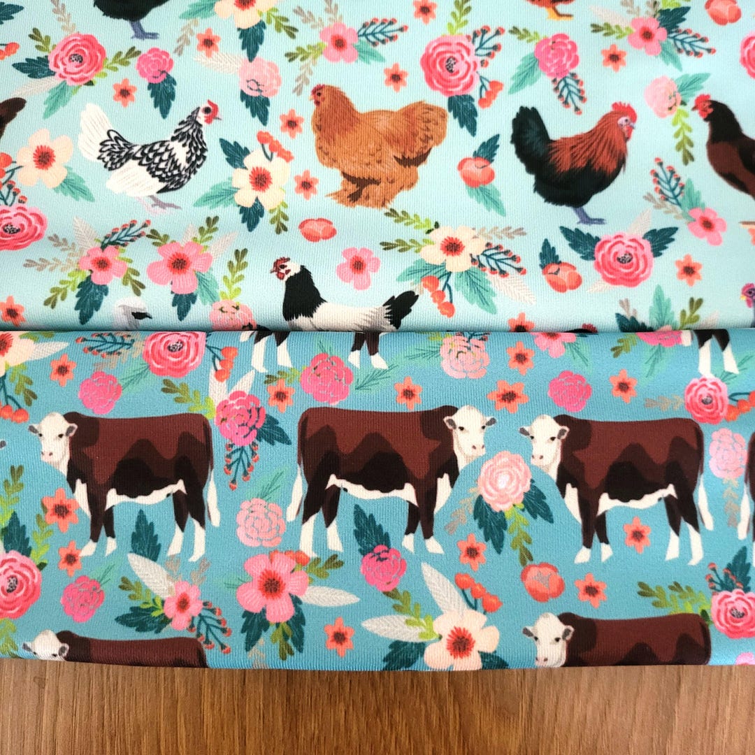 Farm Animals Twisted Headbands - Etsy