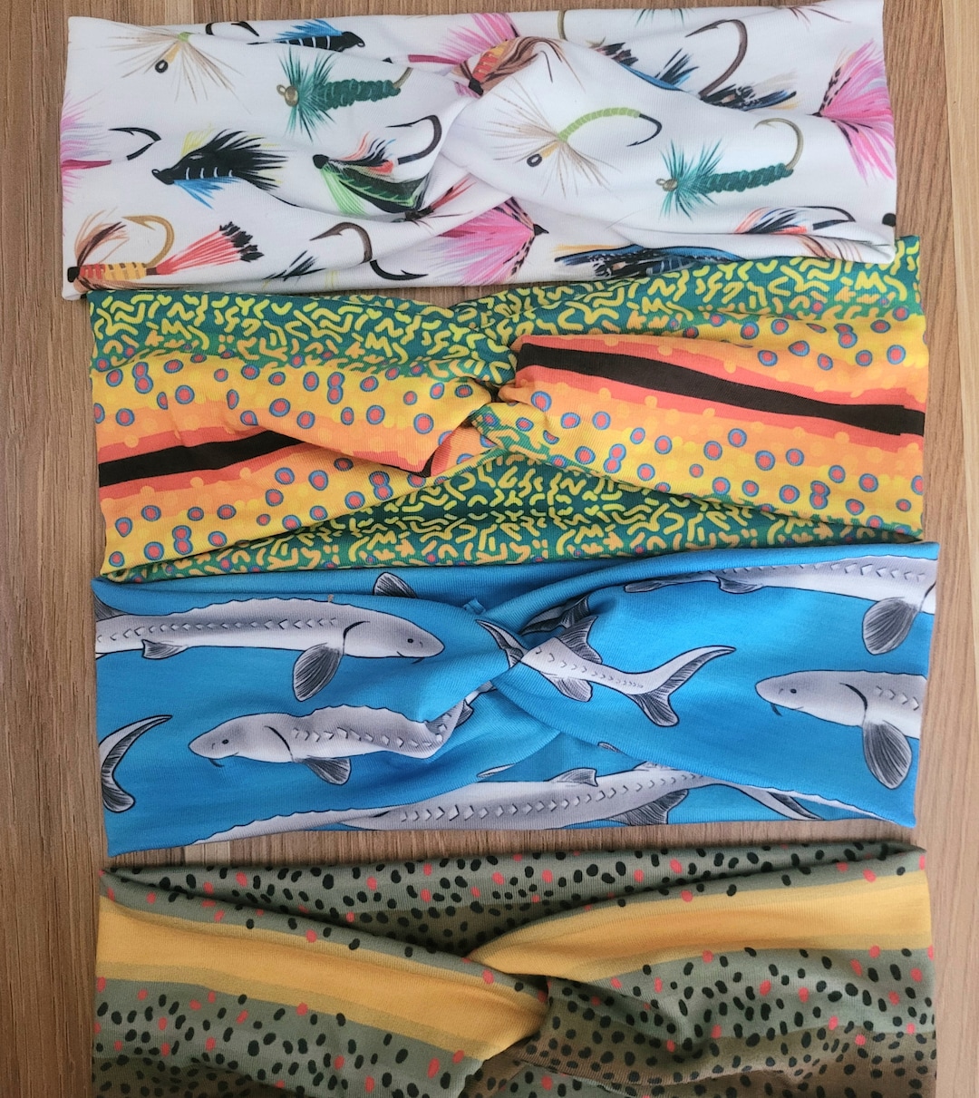 Fish Twisted Headband - Etsy