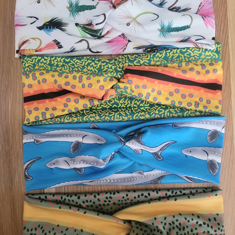 Fish on Headband - Etsy