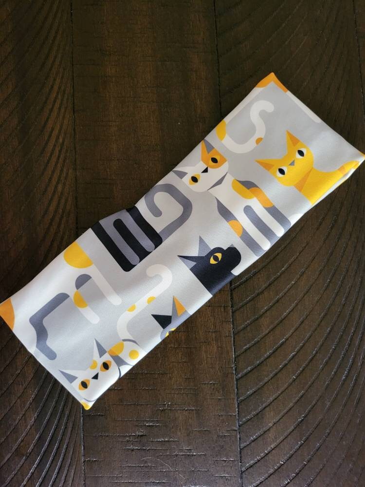 Cats Turban Twisted Headbands - Etsy