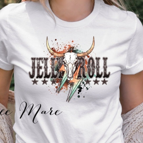 Jelly Roll Logo - Etsy