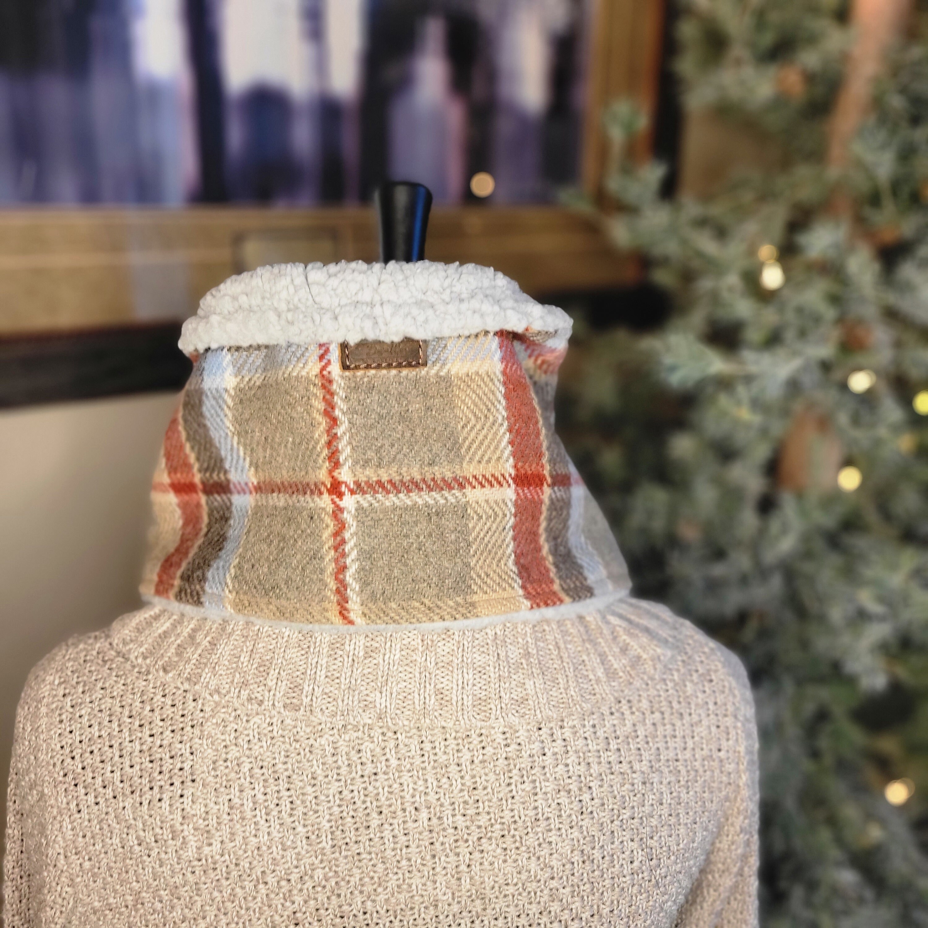 Wool Neck Cowl, Neck Warmer, Wool Neck Scarf, Wild Rag - Etsy