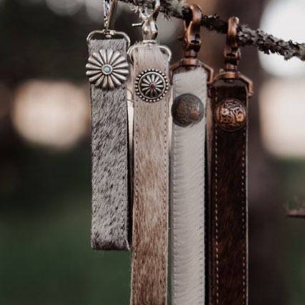 Western Keychains - Etsy