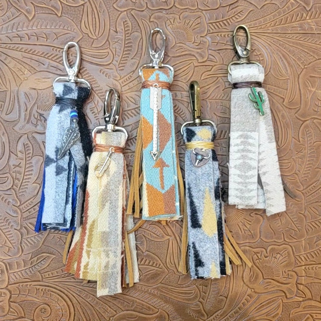 Wool Keychains - Etsy