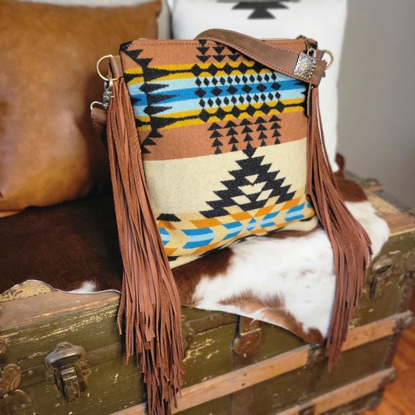 Pendleton Purse - Etsy