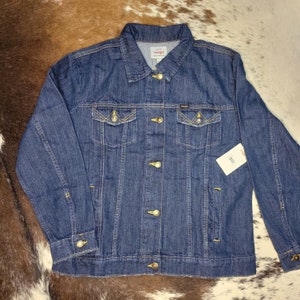 Custom Women's Western Wool Jean Jacket - Etsy