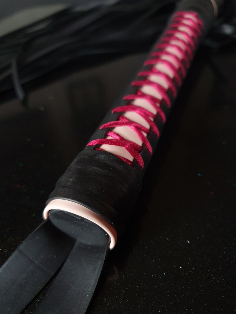 Color Flogger, Rubber BDSM Flogger and Vegan Upcycled Latex EXALT Model ...