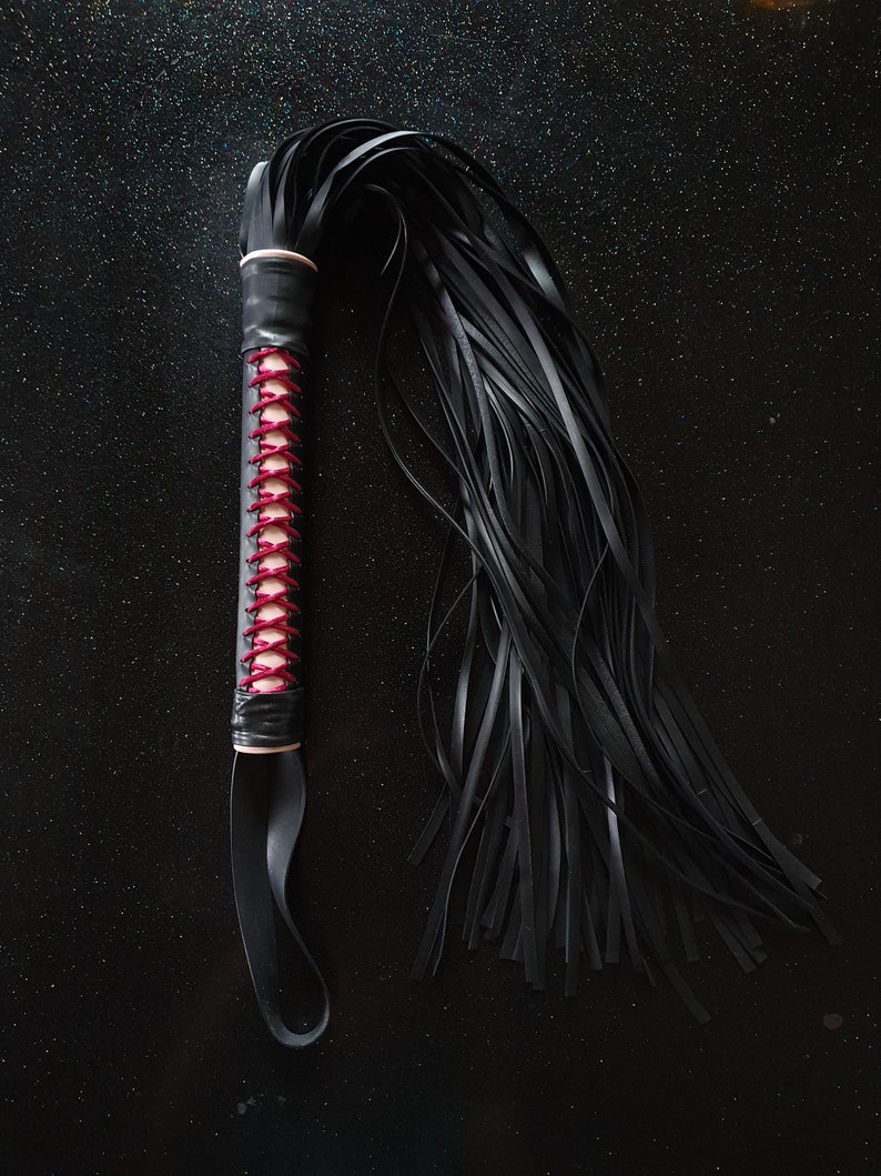 Color Flogger, Rubber BDSM Flogger and Vegan Upcycled Latex EXALT Model ...