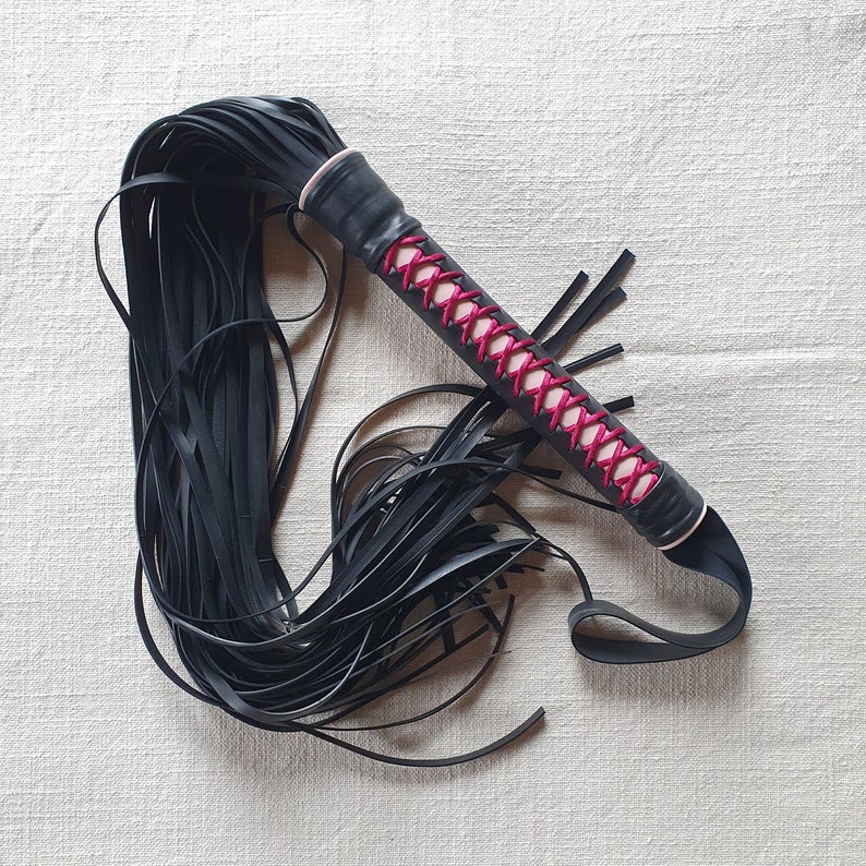 Color Flogger, Rubber BDSM Flogger and Vegan Upcycled Latex EXALT Model ...