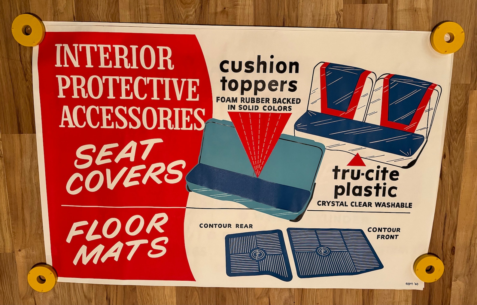 Vintage 1960’s AMC Rambler Dealership Automotive Service Posters | SOLD ...