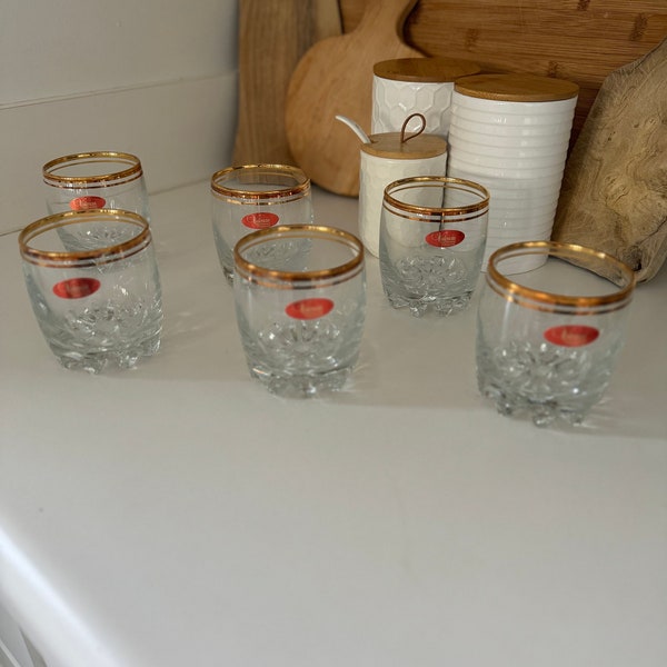 24k Gold Rimmed - Etsy