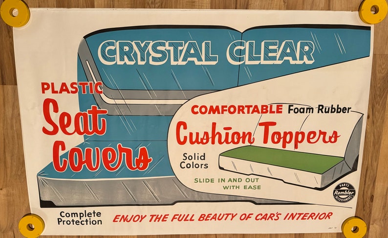 Vintage 1960- 1966 American Motors Corporation (AMC) Rambler Dealership ...