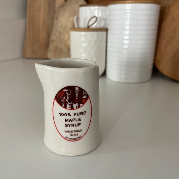 Maple Syrup Pitcher - Etsy