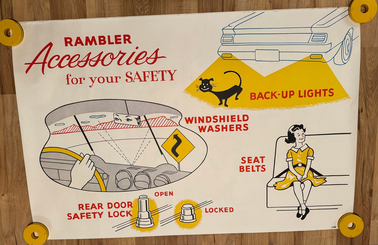 Vintage 1960- 1966 American Motors Corporation (AMC) Rambler Dealership ...