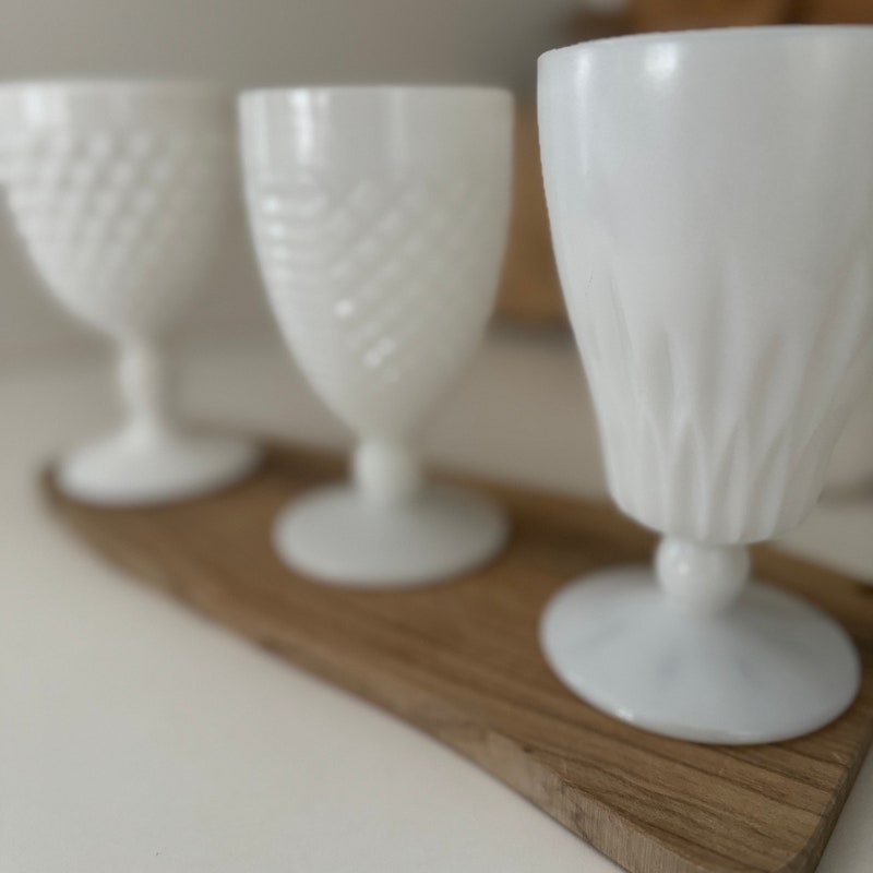 Vintage Milk Glass - Etsy