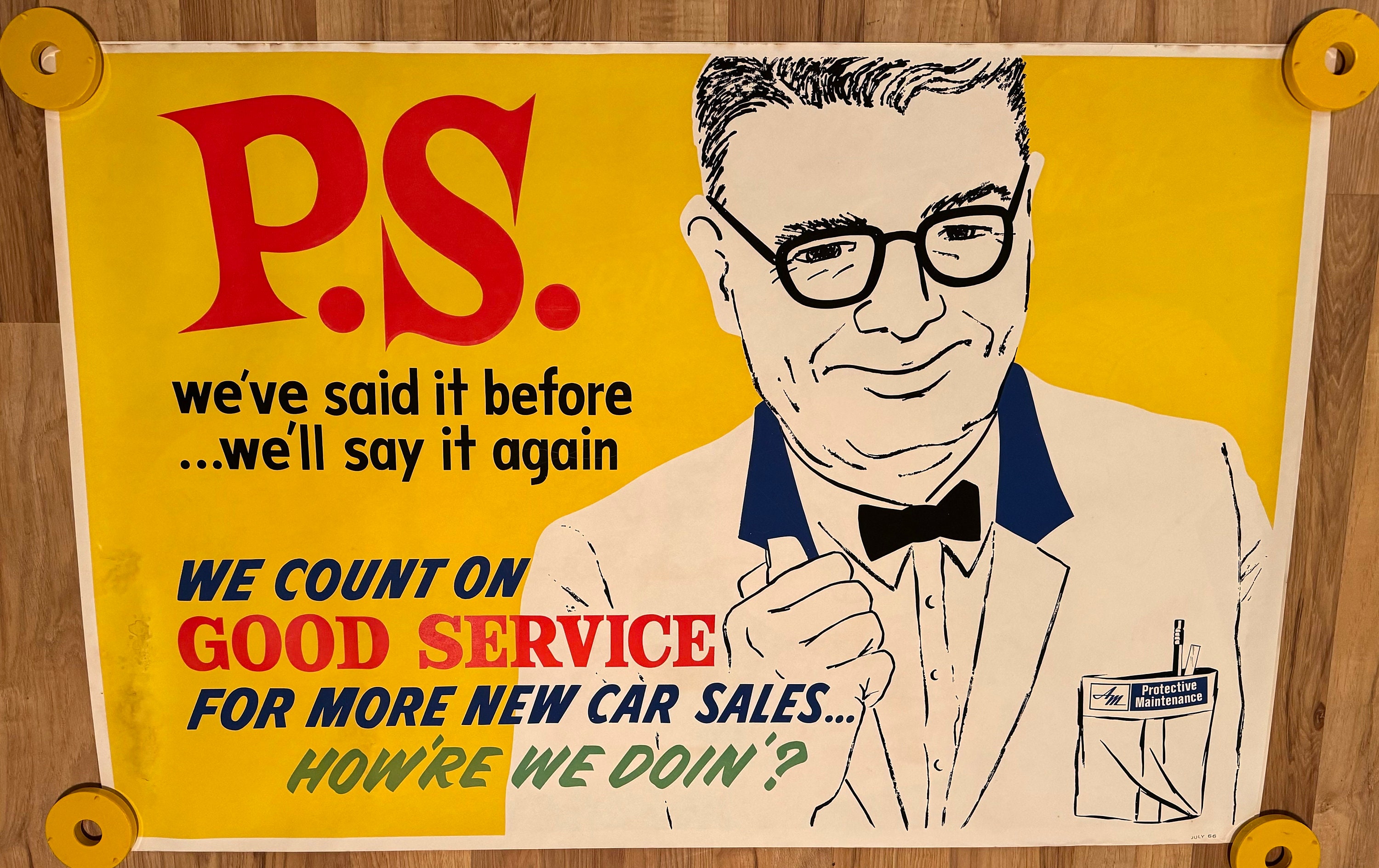 Vintage 1960- 1966 American Motors Corporation (AMC) Rambler Dealership ...