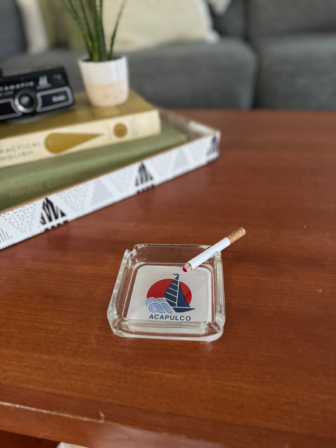 Vintage Acapulco Ashtray/catchall - Etsy