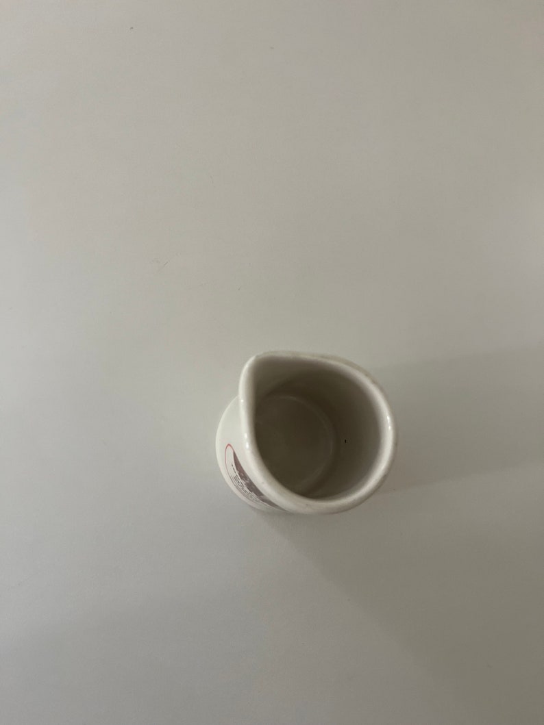Vintage Maple Syrup Ceramic Individual Pitcher From Maple Grove Farms ...