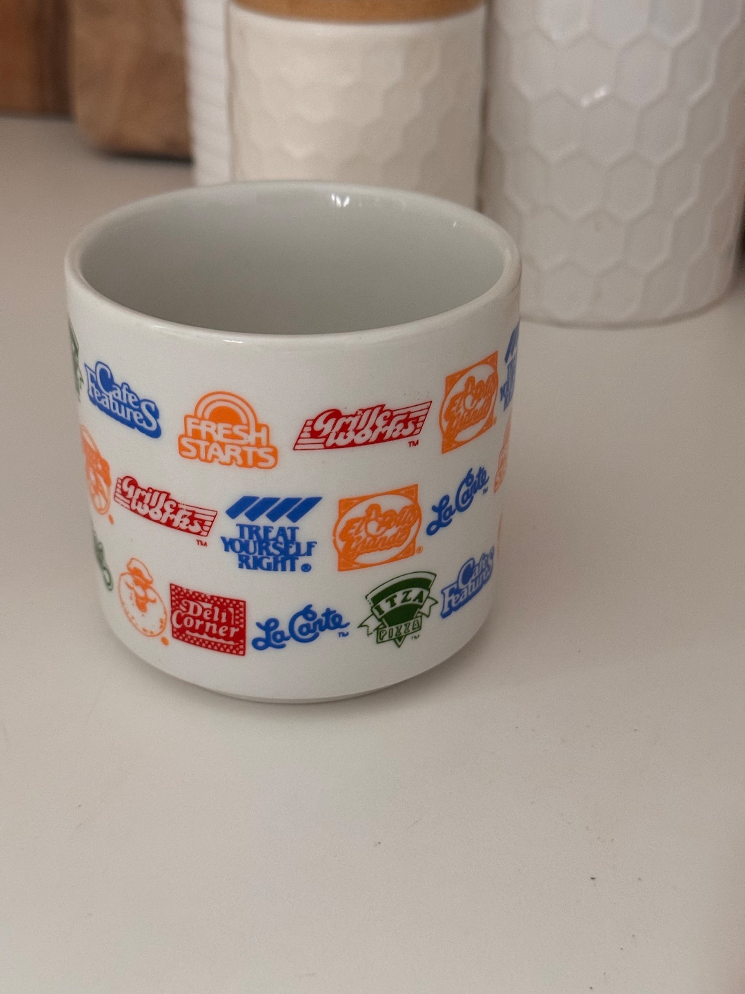 Vintage? Various Restaurant Logo Coffee Mug - Etsy