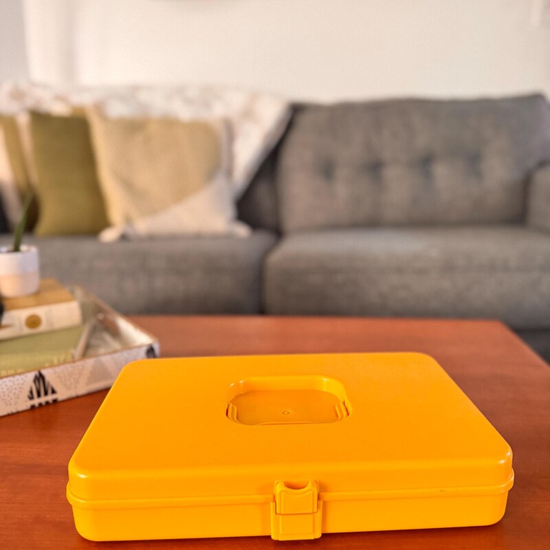 Wilson Sewing Box - Etsy
