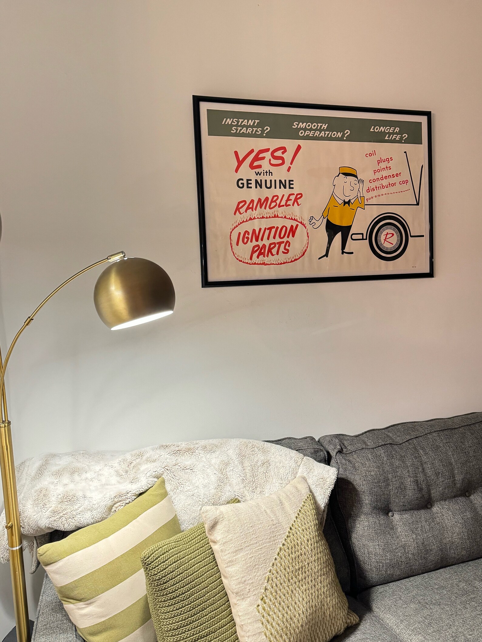 Vintage 1960’s AMC Rambler Dealership Automotive Service Posters | SOLD ...