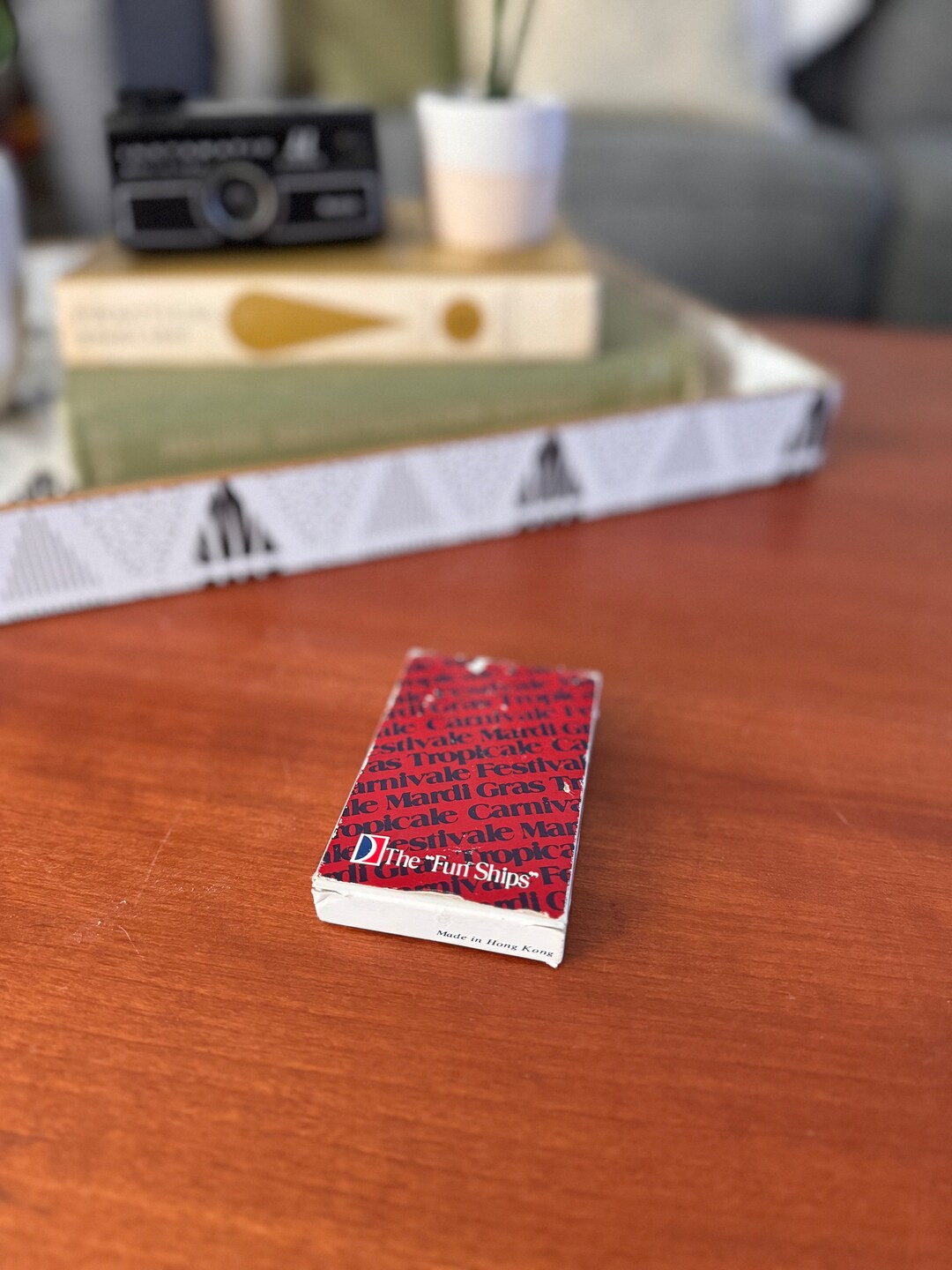 Vintage NEW Red Carnival Cruise Line Playing Cards - Etsy