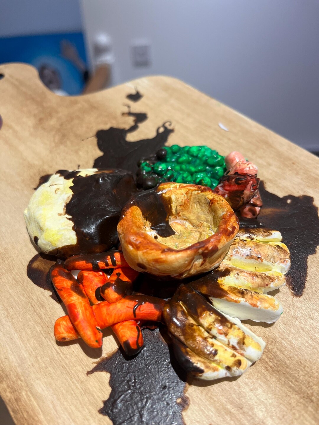 Food Props Mini Lifelike Roast Dinner Platter - Etsy