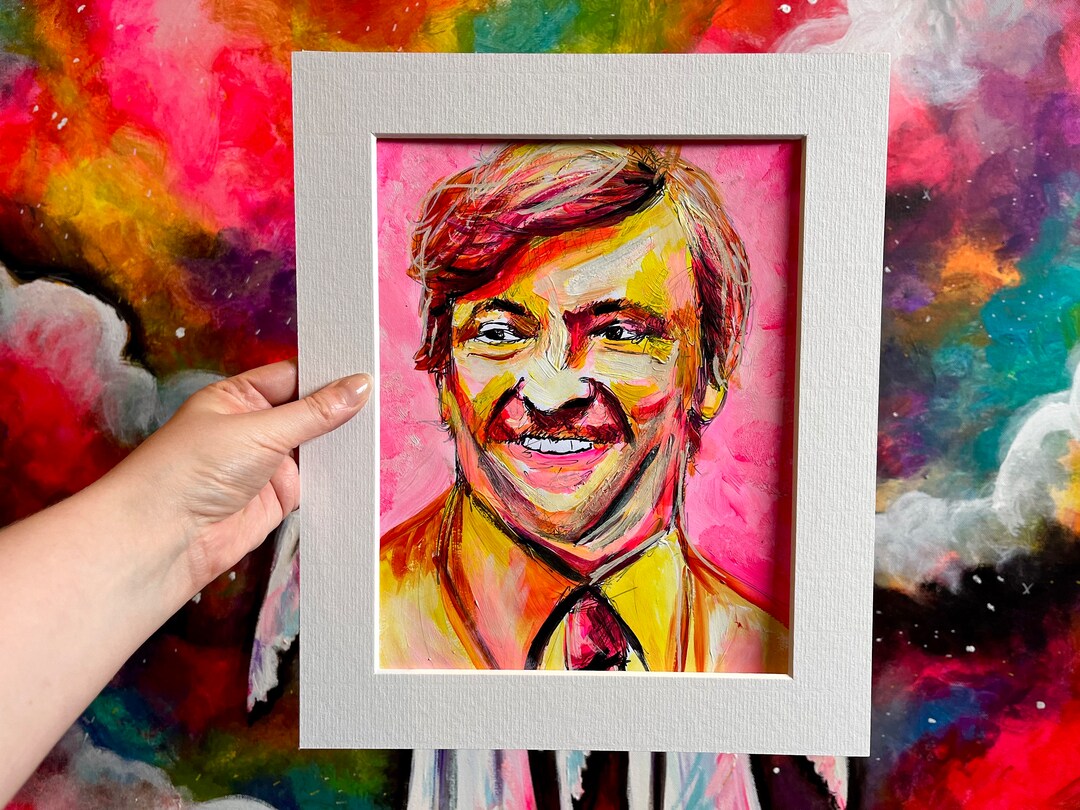 Original FOTC Murray Acrylic Painting. - Etsy