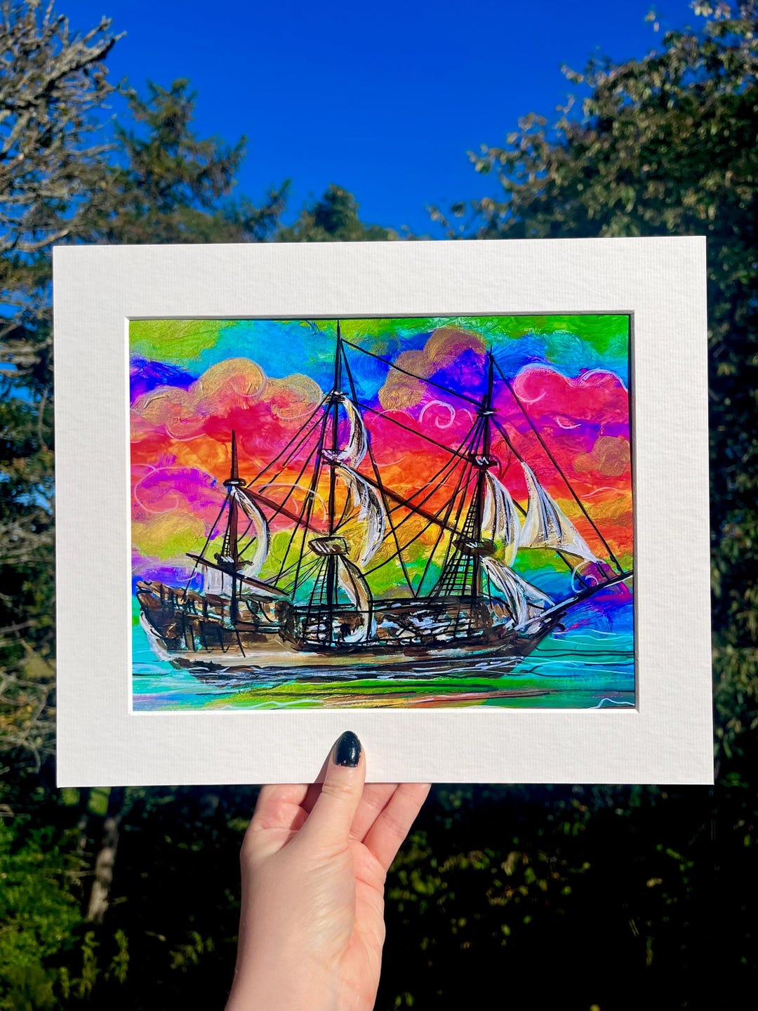 OFMD Rainbow Revenge Print. - Etsy UK